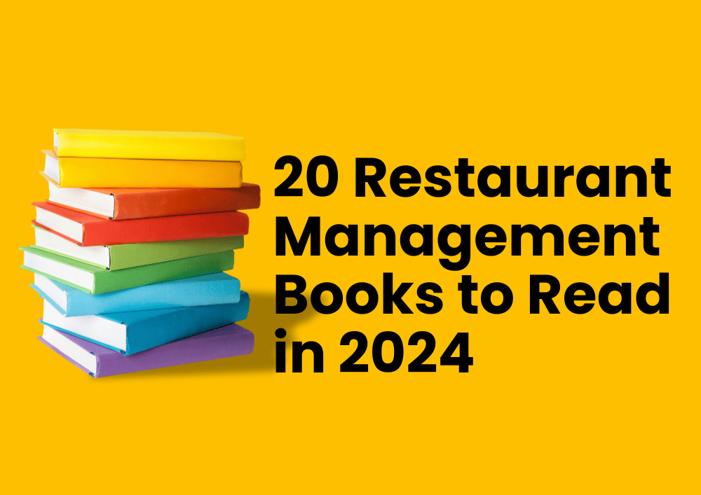 20 Restaurant Management Books to Read in 2024 - Happy Chimps